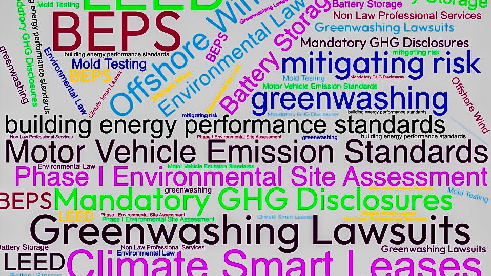 2025 Year in Review of Environmental Blog Posts | Green Building Law Update