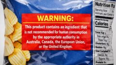 WARNING: This Product Contains an Ingredient Not Recommended for Human ...