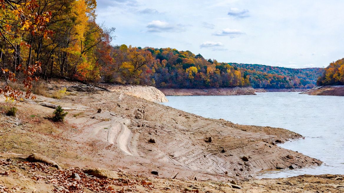 Historic Low Levels at Reservoirs Reveal Flaws in Modern Maryland ...